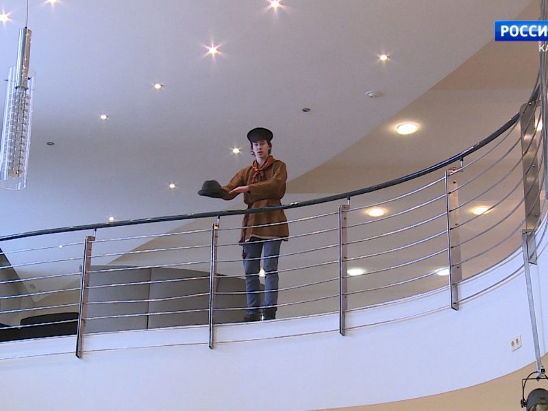 Elias Lönnrot. «Kalevala», toine runo — ГТРК "Карелия"